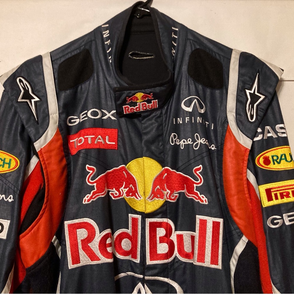 Formula One Red Bull Racing Team Pit Crew Suit Alpine… - Gem